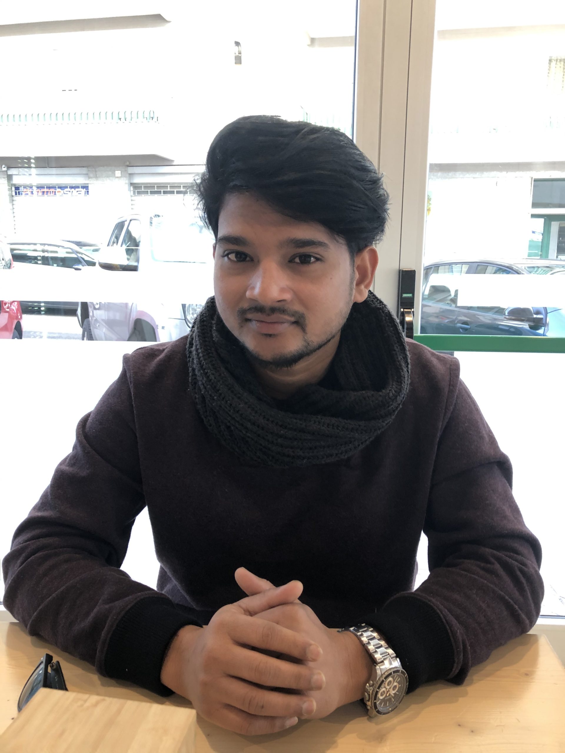 Vishnu Varthan Perumal - Doctoral Programme in Management