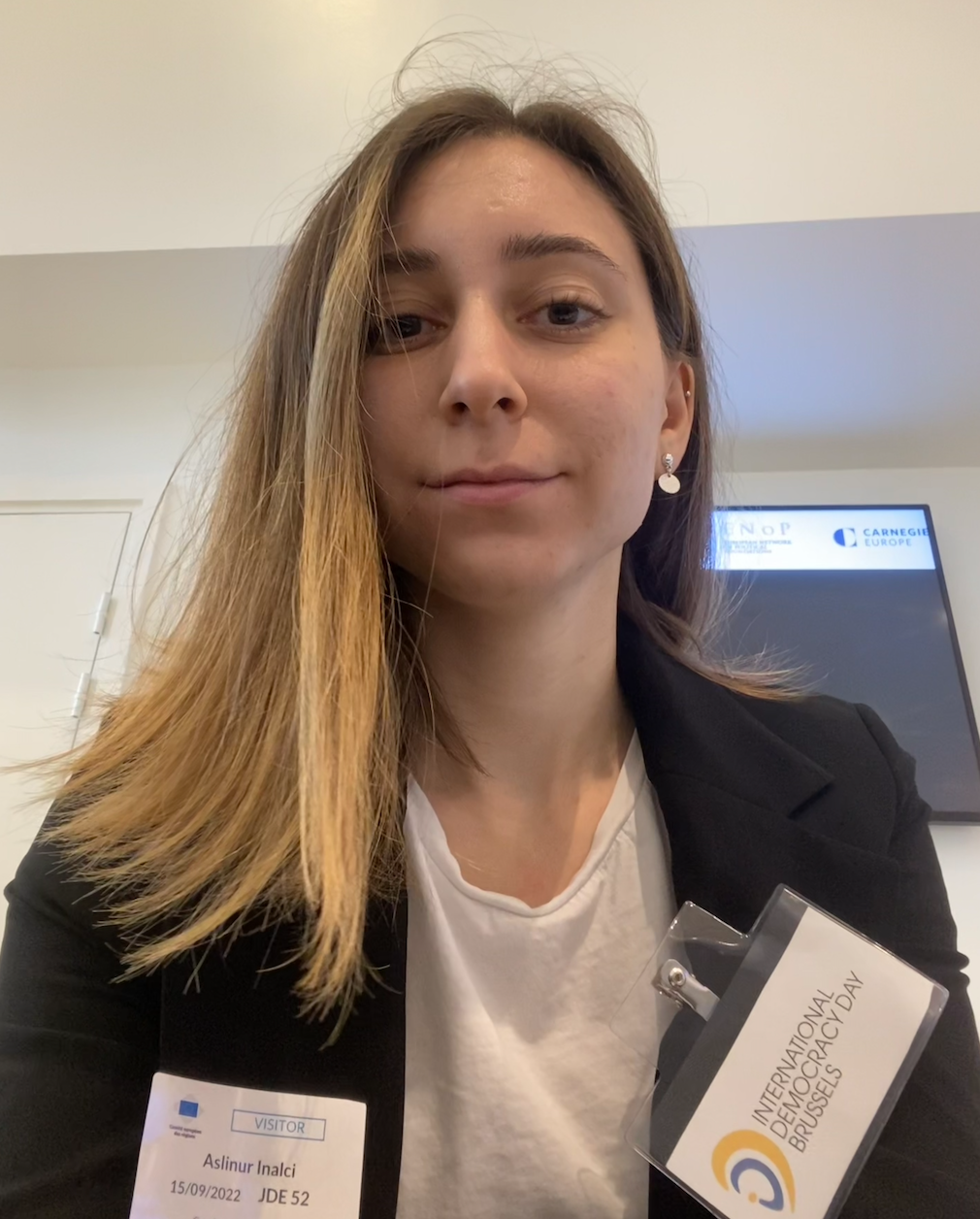 Aslinur Inalci Akpinar - Doctoral Programme in Politics